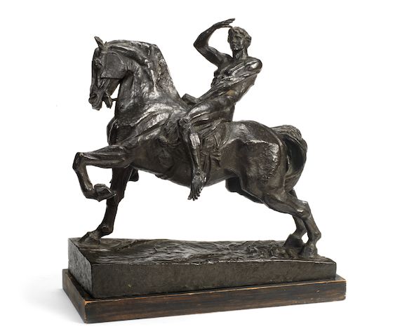 Bonhams : After George Frederic Watts, OM RA, British (1817-1904) cast ...