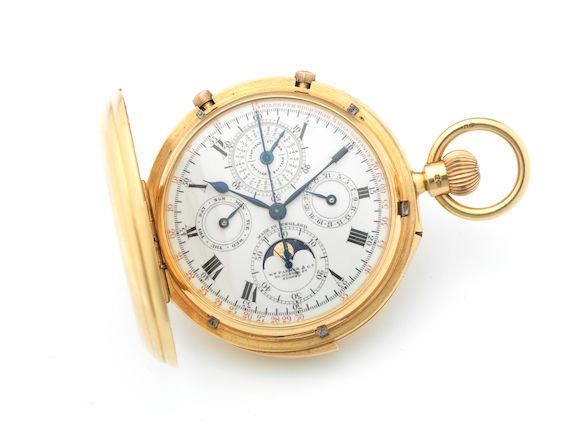 Bonhams : Nicole Nielson & Co. A very fine and very rare 18ct gold ...