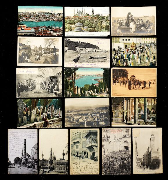 Bonhams : A collection of Ottoman Postcards early 20th Century(152)