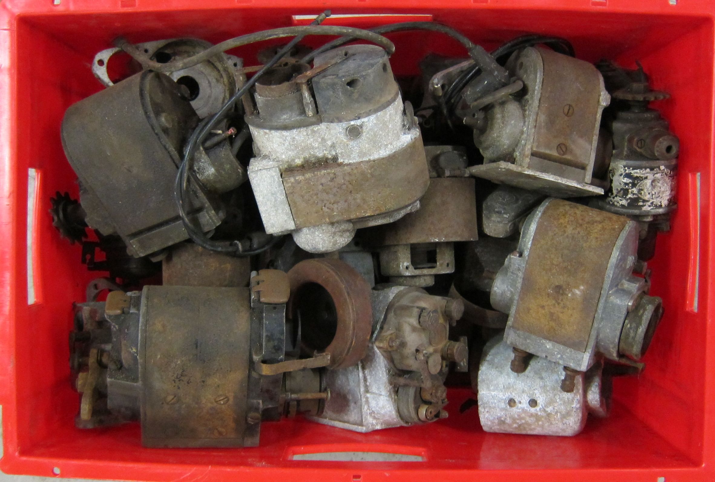 Bonhams Cars : A large quantity of magnetos and magneto spares,