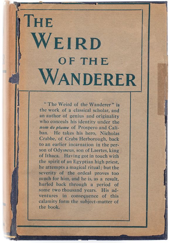 Bonhams : ROLFE (FREDERICK WILLIAM), Baron Corvo and HARRY PIRIE-GORDON ...