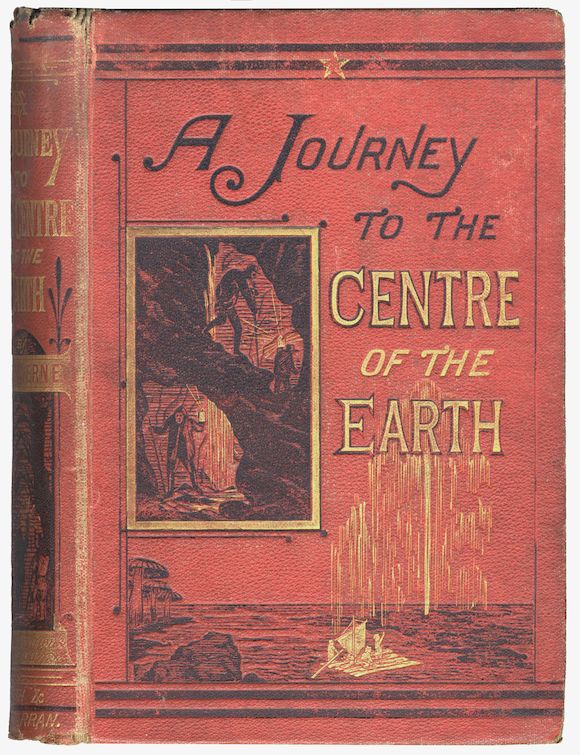 Bonhams : VERNE (JULES) A Journey to the Centre of the Earth, FIRST ...