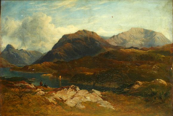 Bonhams : John Adam Plimmer Houston, RSA RI (British, 1812-1884) Sutherland