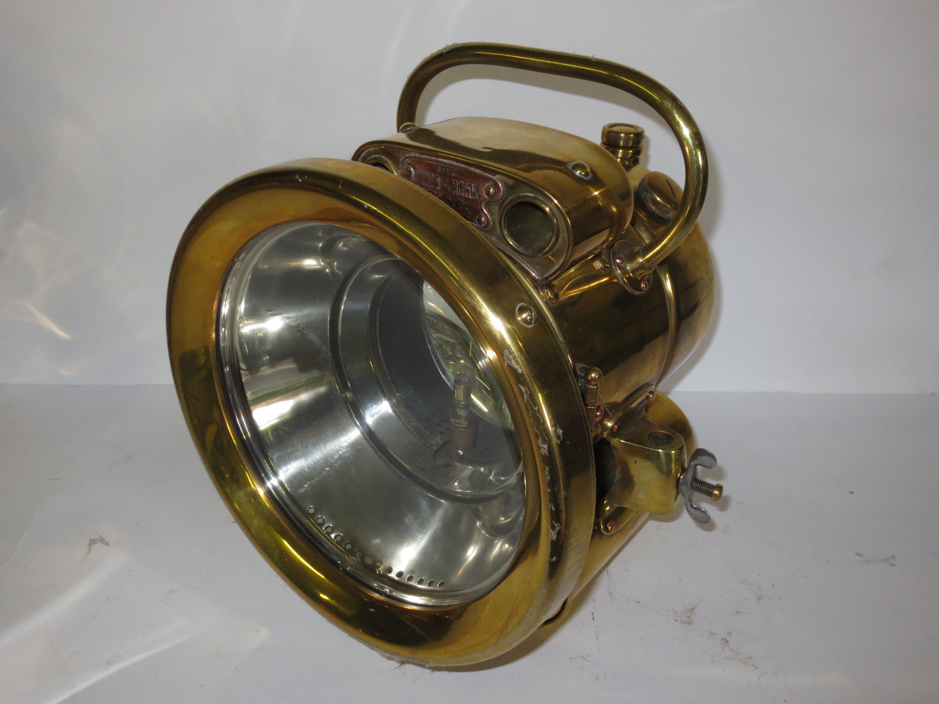Bonhams Cars : A Lucas 'Duplex' self generating acetylene head lamp ...