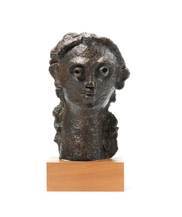 Bonhams : André Derain (French, 1880-1954) Le grand visage