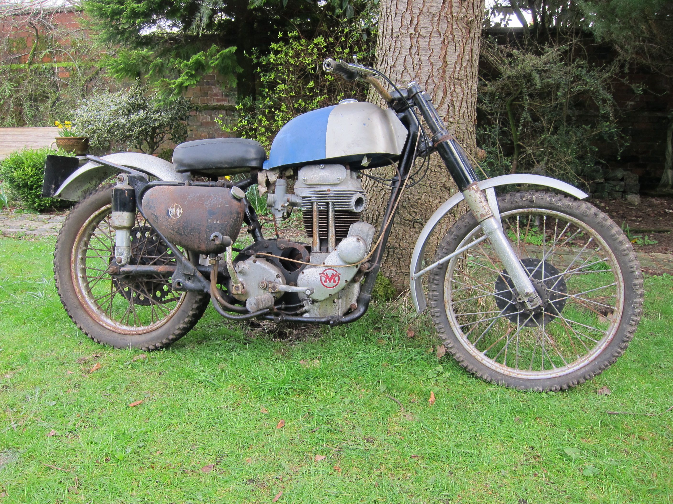 Bonhams Cars : 1951/55 Matchless 497cc G80S Frame no. 7229 Engine no ...