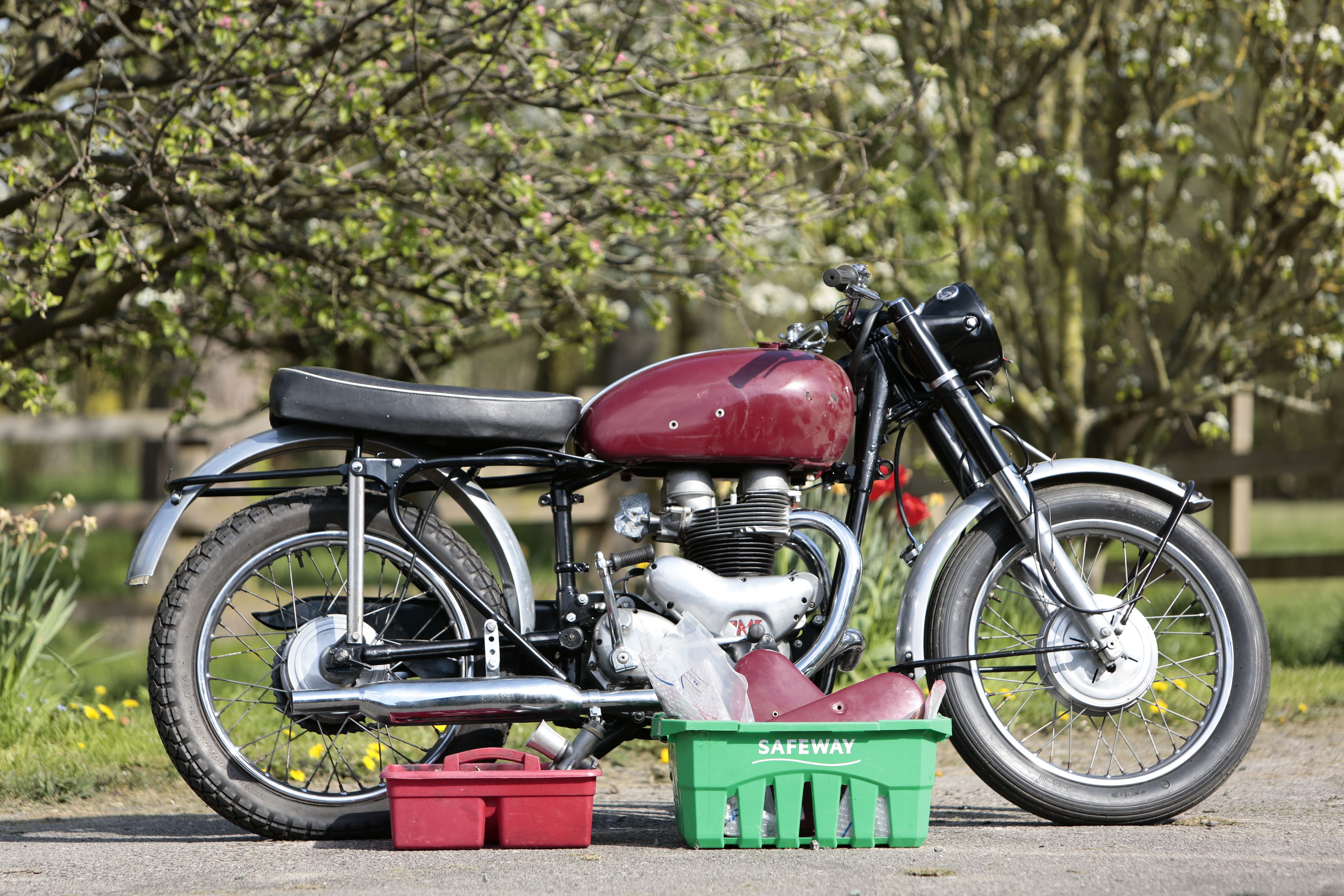 Bonhams Cars : Property of a deceased's estate,1960 Matchless 650cc G12 ...