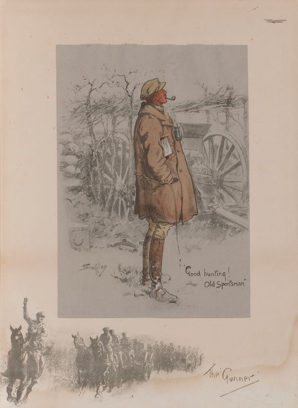 Bonhams : Charlie Johnson Payne, 'Snaffles' (British, 1884-1967) 'The ...