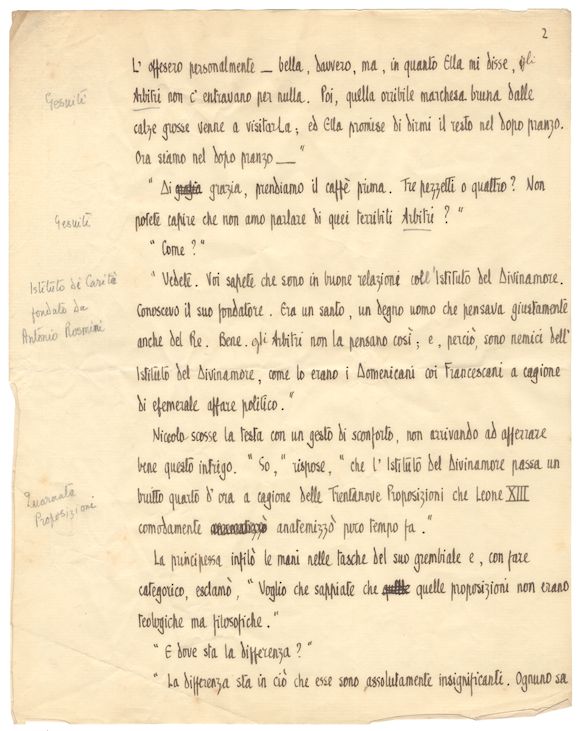 Bonhams : ROLFE (FREDERICK WILLIAM) 'Baron Corvo' Autograph manuscript ...