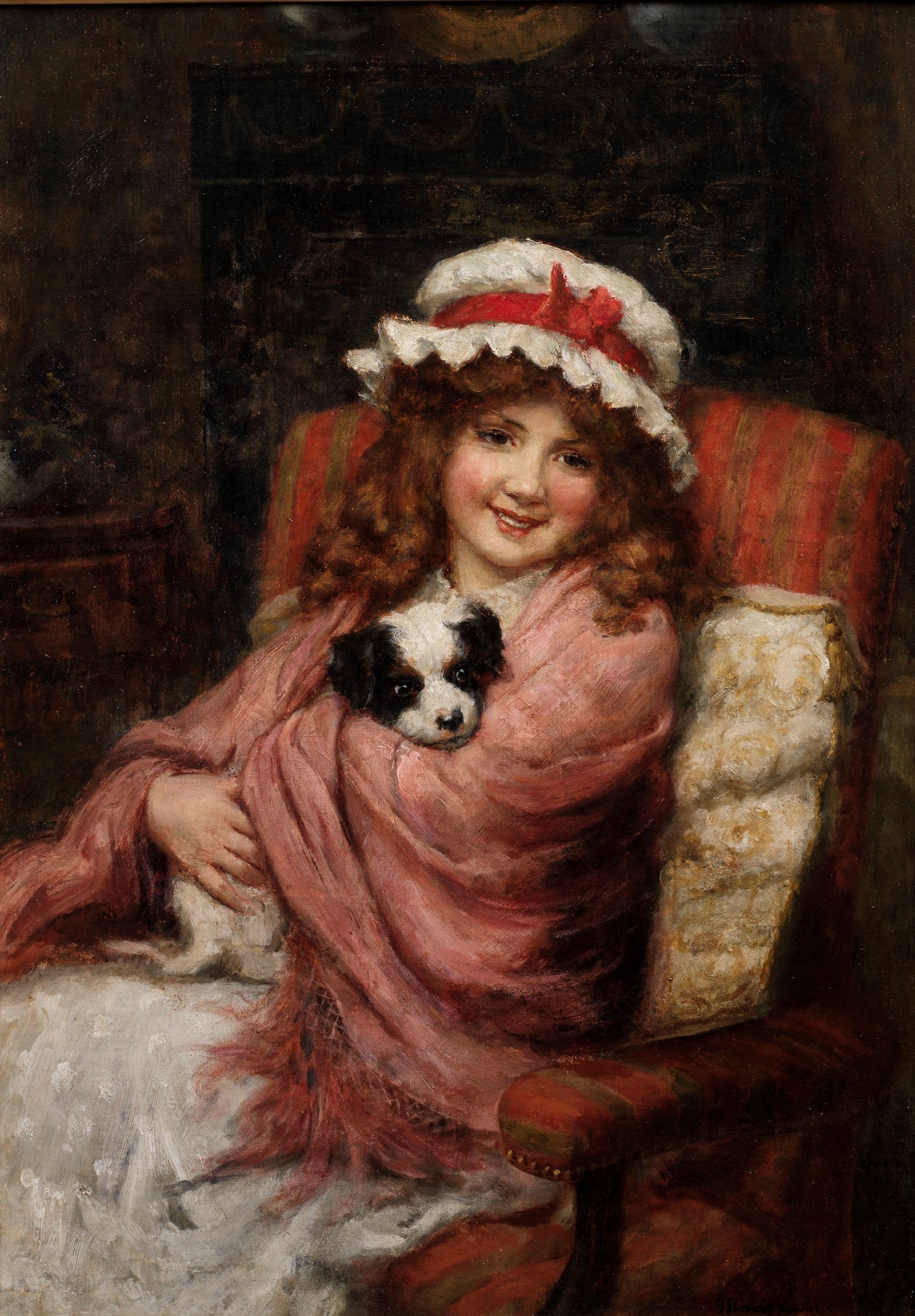 Bonhams : George Sheridan Knowles, RI, RBA, ROI, RCA (British, 1863 ...