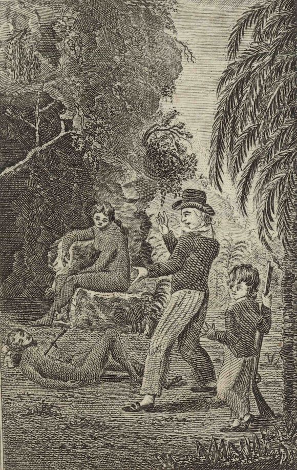 Bonhams : AUSTRALIA - BARRINGTON (GEORGE) A Voyage to Botany Bay with a ...