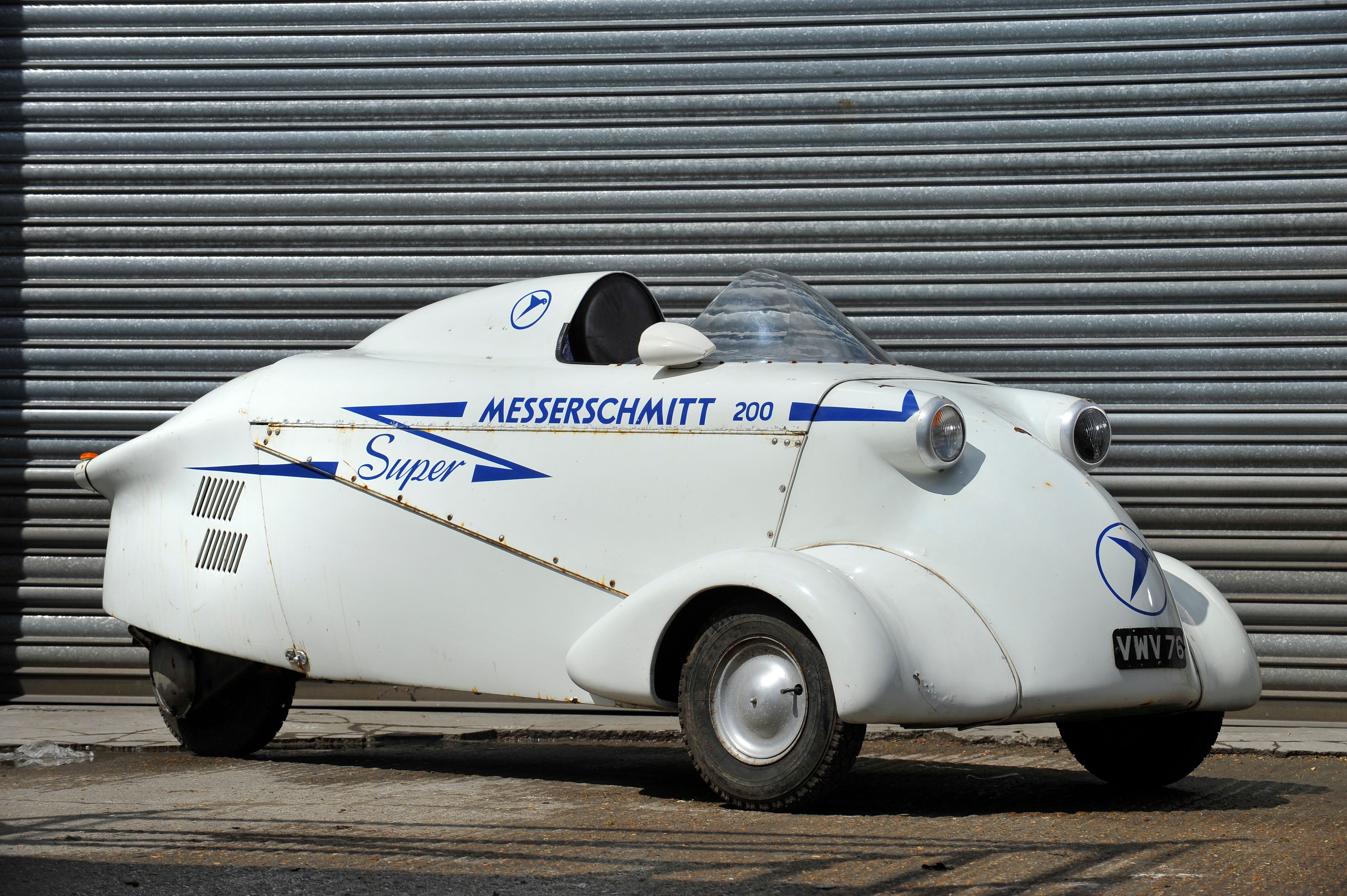 Bonhams Cars : Property of a deceased's estate,1960 Messerschmitt KR200 ...