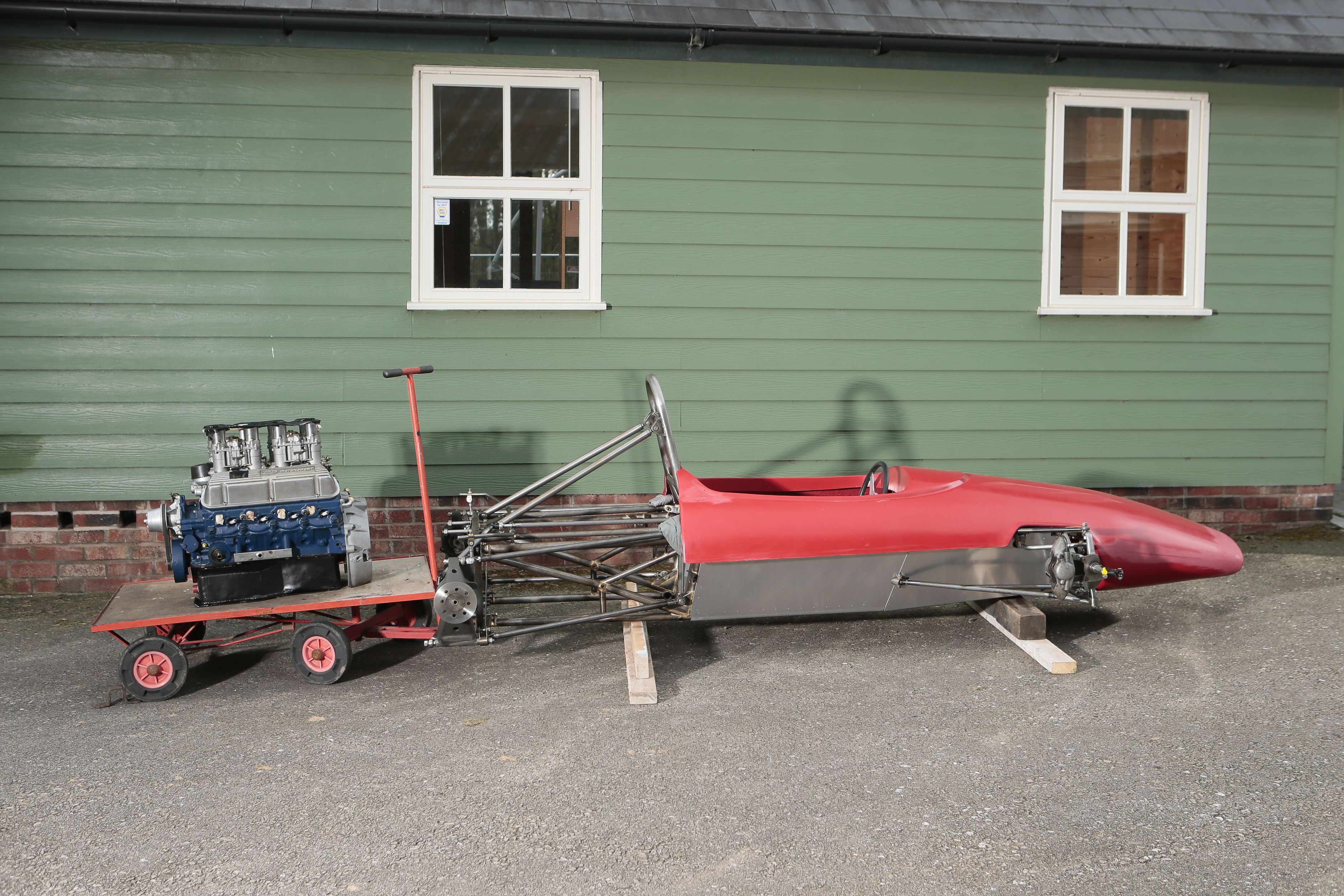 Bonhams Cars : The Ex-Jack Pearce, John Hine, Robin Darlington, Jim ...