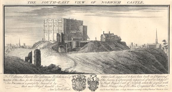 Bonhams : BUCK (SAMUEL) [A Collection of Engravings of Castles, and ...