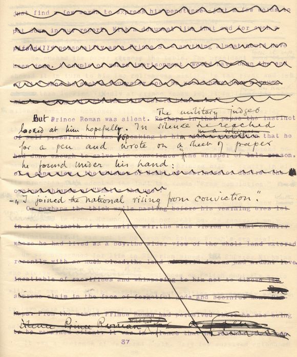 Bonhams : CONRAD (JOSEPH) Working typescript, with extensive autograph ...