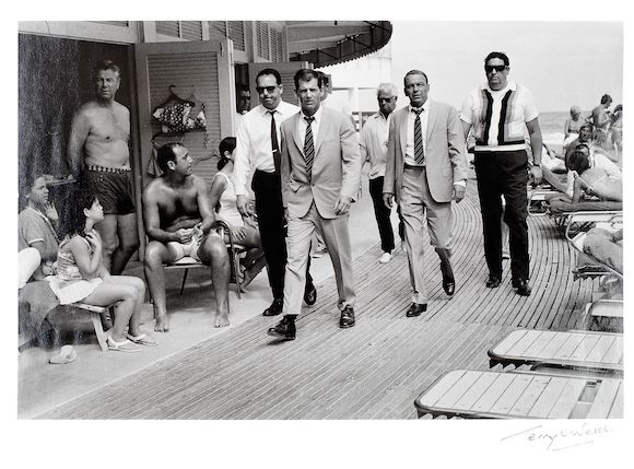 Bonhams : Frank Sinatra: Terry O'Neill (British, b. 1938) gelatin ...