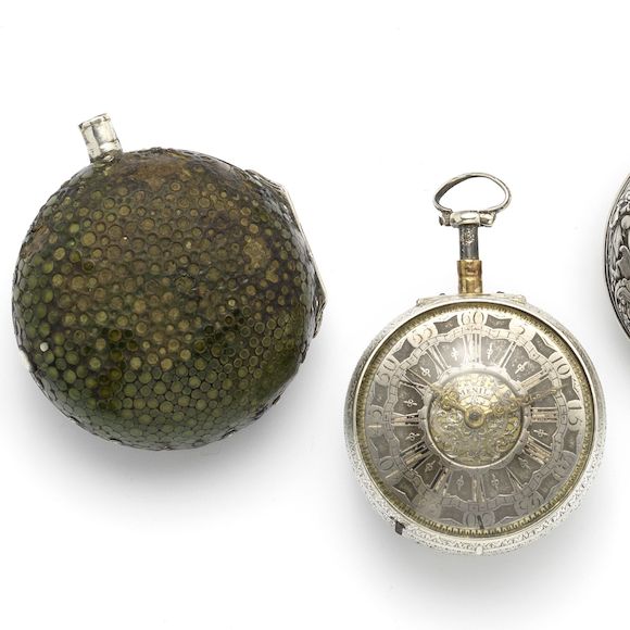 Bonhams : Vincent Menil, Amsterdam. An early 18th century silver and ...
