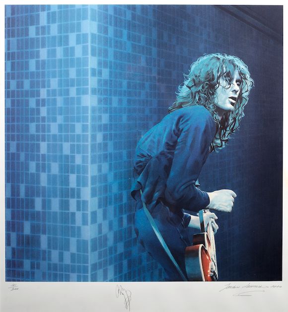 Bonhams : Sandra Lawrence: Jimmy Page,