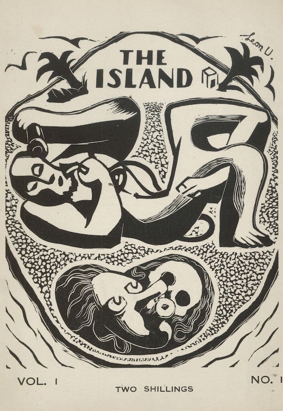 Bonhams : BARD (JOSEF, editor) The Island. A Quarterly, Vol. 1, no.1-4 ...