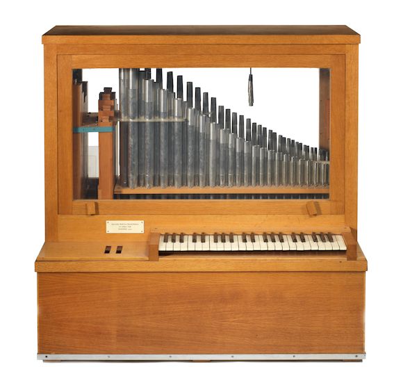 Bonhams : Jethro Tull: David Palmer's portative pipe organ by Mander of ...