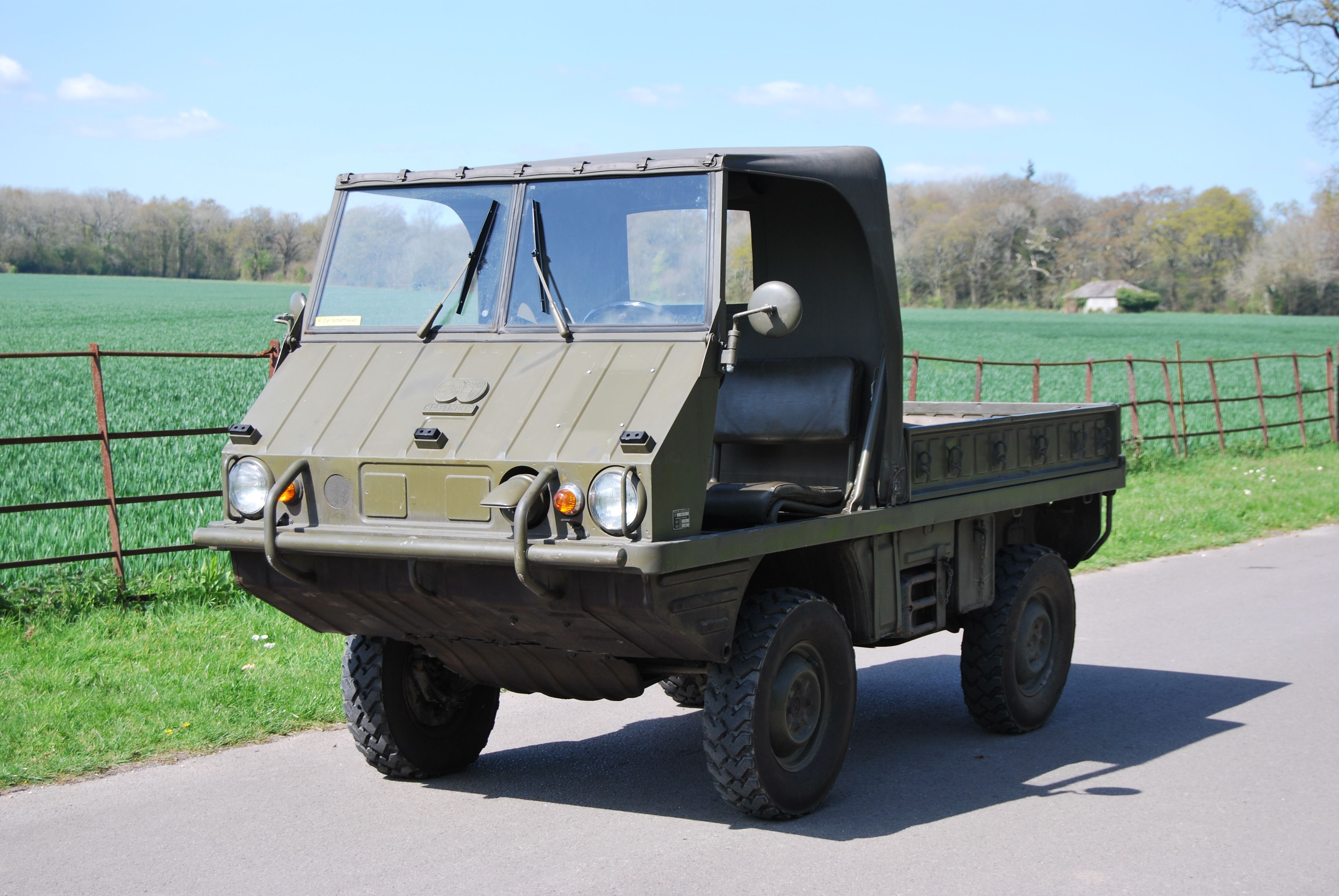 Bonhams Cars : 1967 Steyr-Daimler-Puch Halflinger 4x4 Chassis no ...