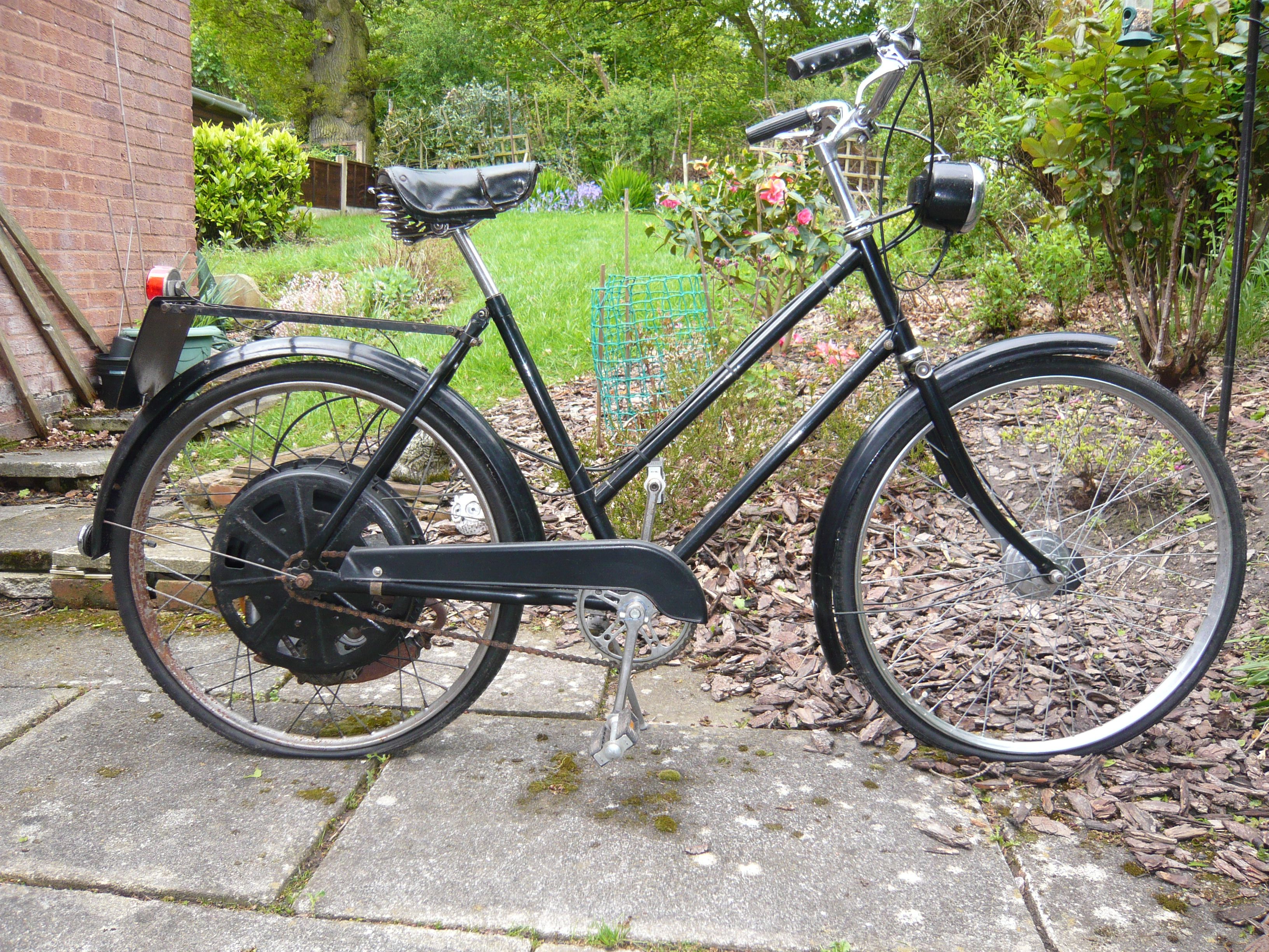 Bonhams Cars : Property of a deceased estate,1953 EMI 32cc Cyclemaster ...