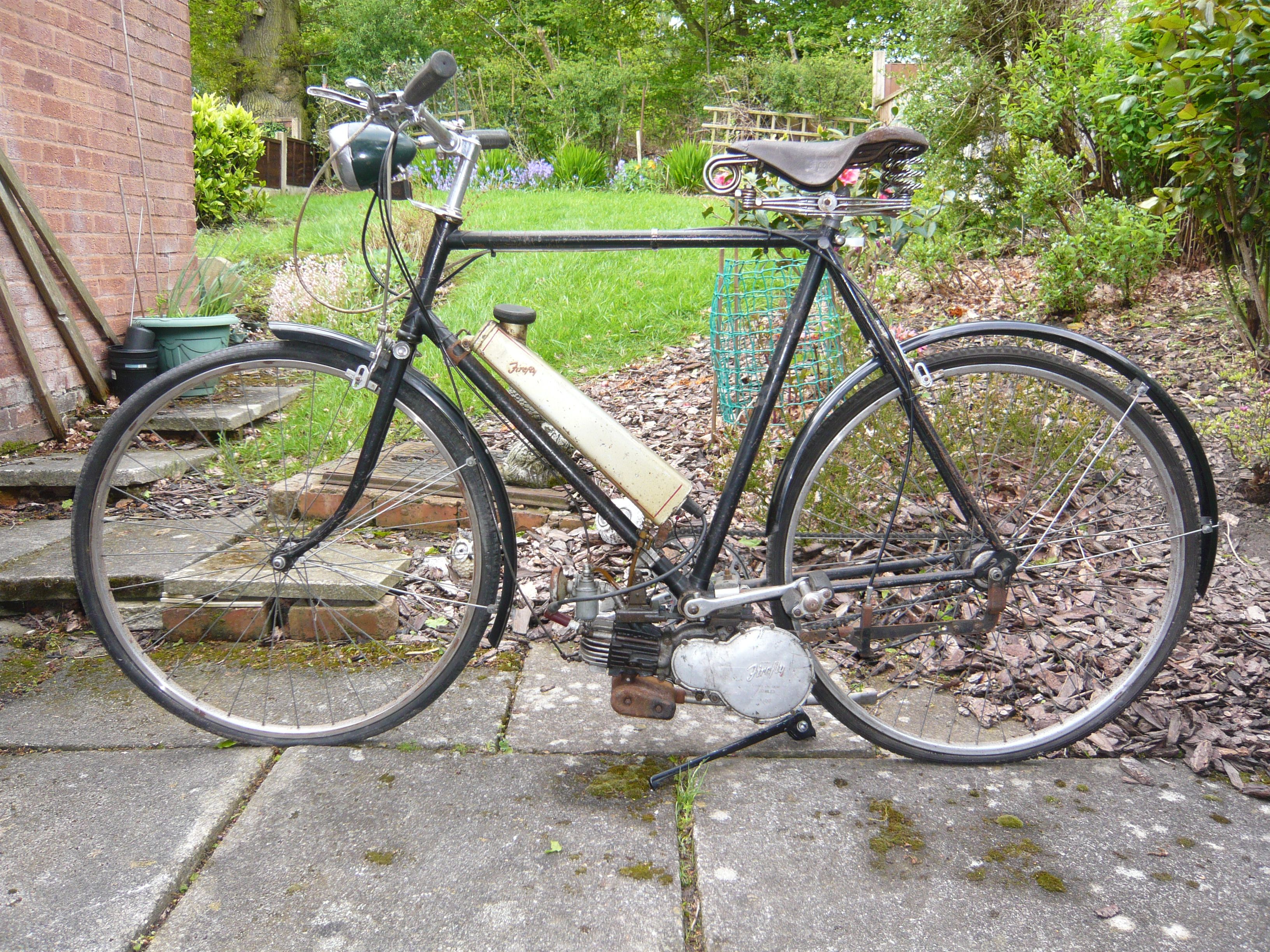 Bonhams Cars : Property of a deceased estate,1955 Vincent 49cc Firefly ...