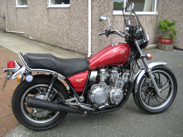 Bonhams Cars : Yamaha XJ650 Maxim Frame no. JYA5N800XCA006291 Engine no ...