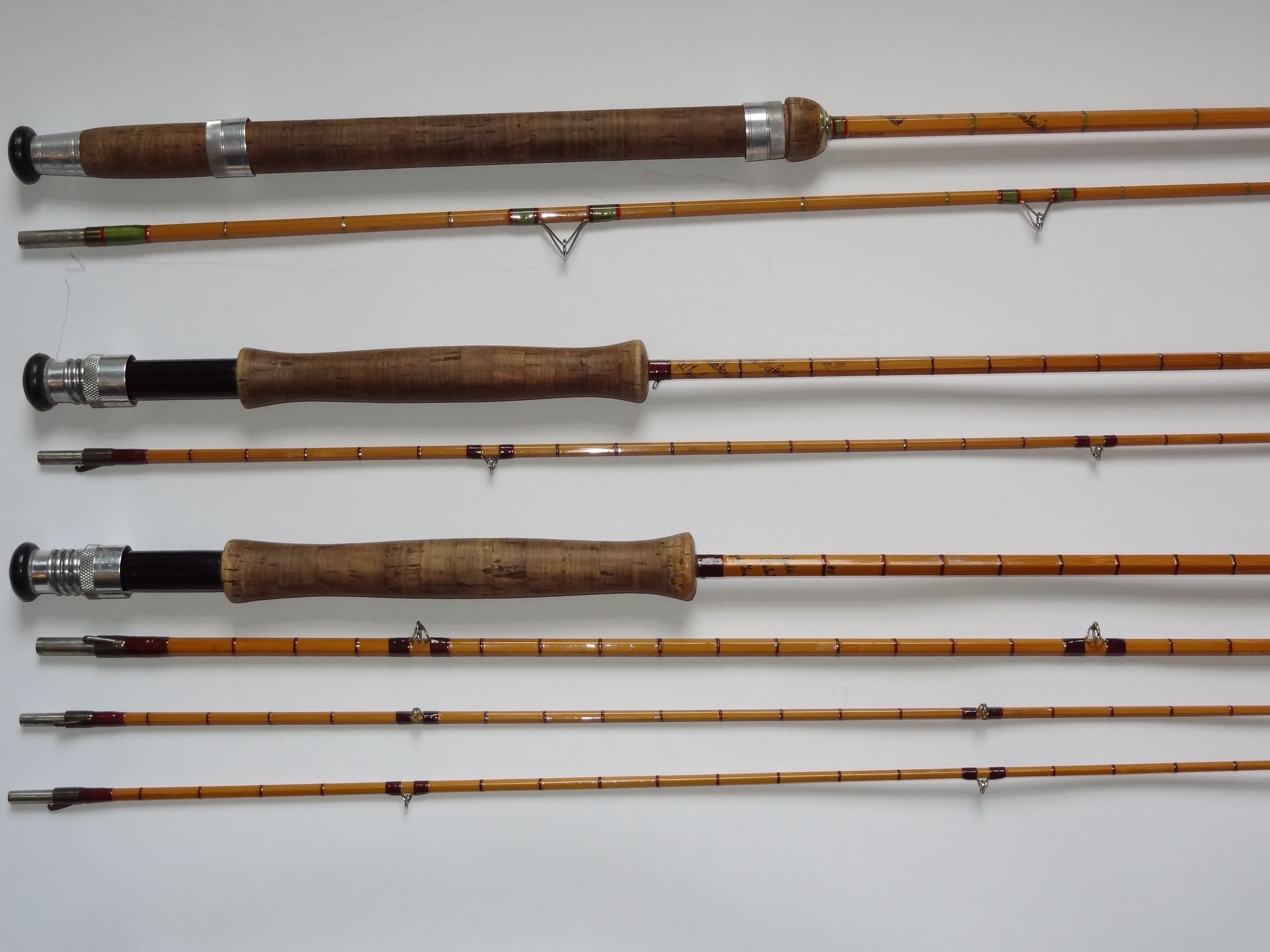 Bonhams : A Hardy the 'Gold Medal' palakona 3-pce rod