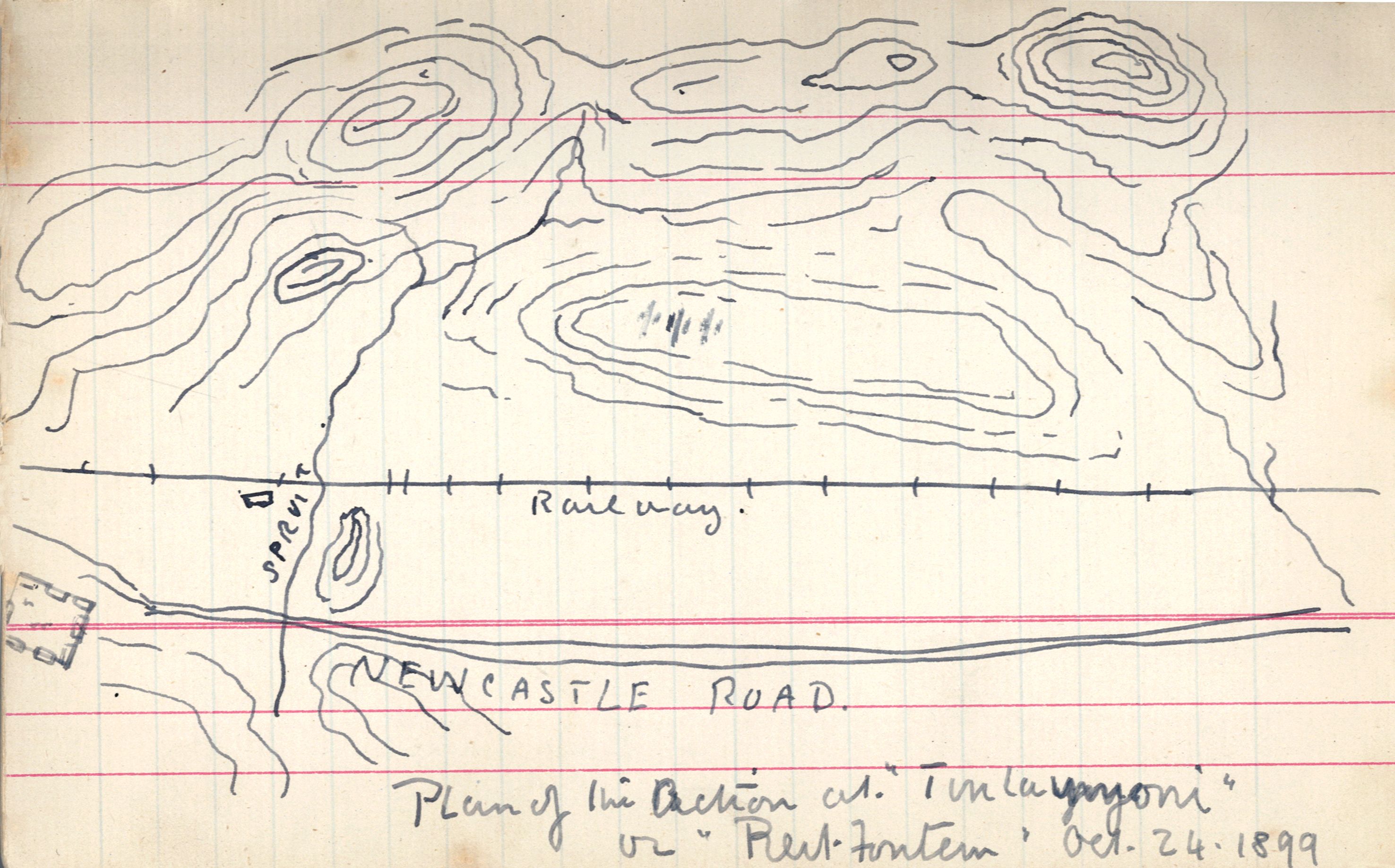 Bonhams : BOER WAR - LADYSMITH Autograph diary kept in the field by ...
