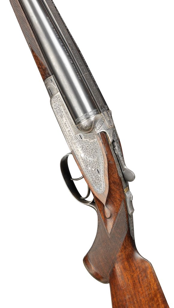 Bonhams : A fine .470 sidelock ejector rifle by J. Rigby, no. 17503