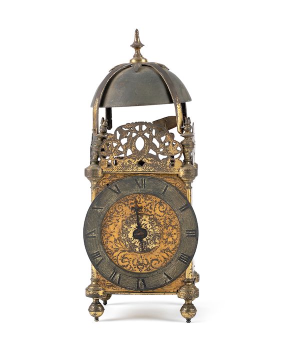 Bonhams : A good First Period lantern clock, circa 1630 Anonymous, but ...