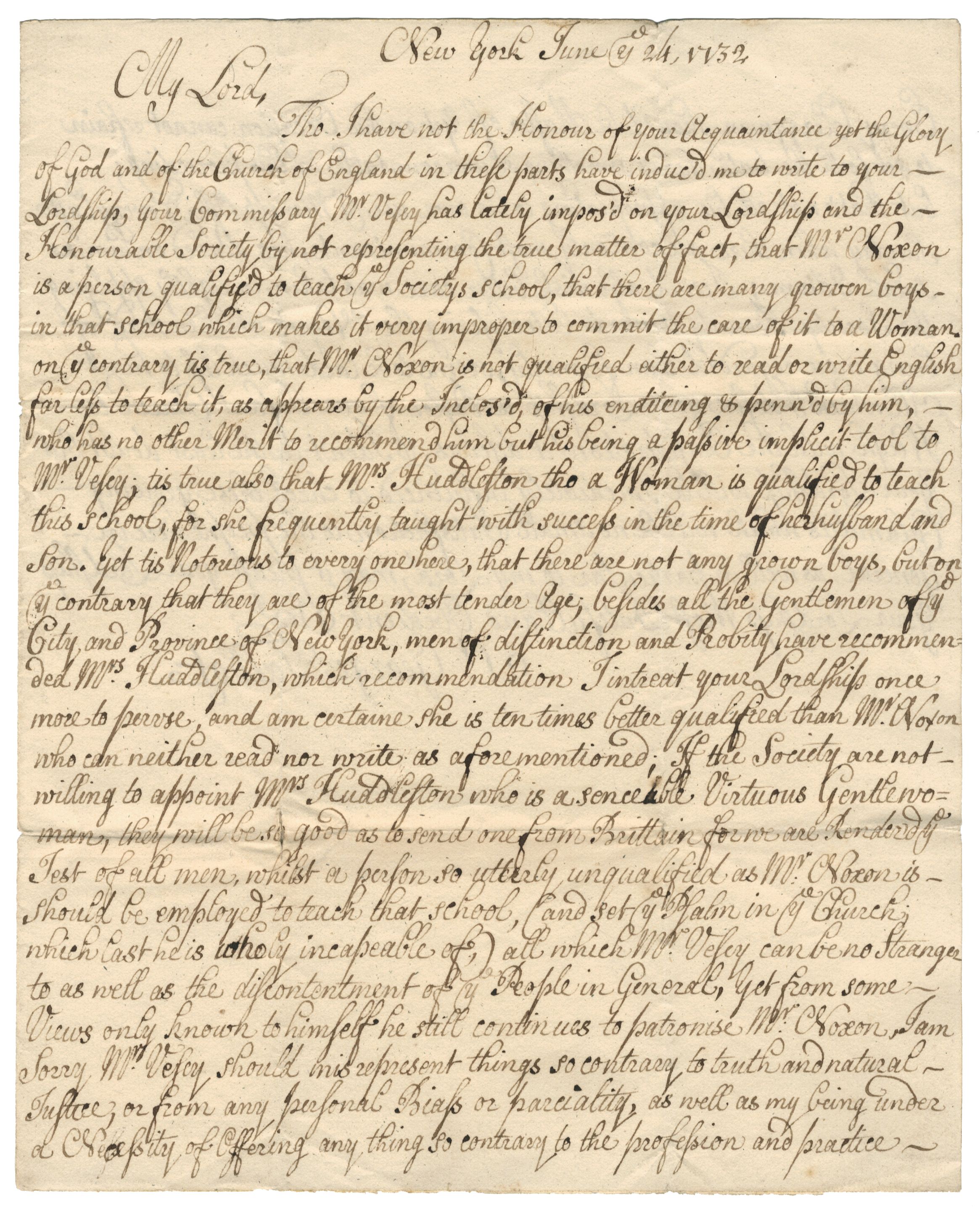 Bonhams : AMERICA - SOCIETY FOR THE PROPAGATION OF THE GOSPEL ...