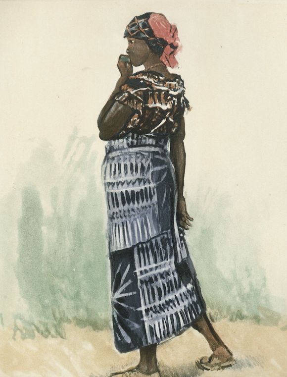 Bonhams : EROTICA - BÉCAT (PAUL-EMILE, illustrator) and RENÉ MARAN ...