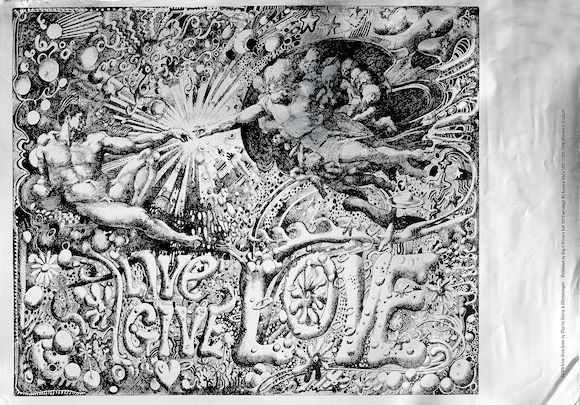 Bonhams : Psychedelia: A collection of posters by Martin Sharp, all 1967, 9