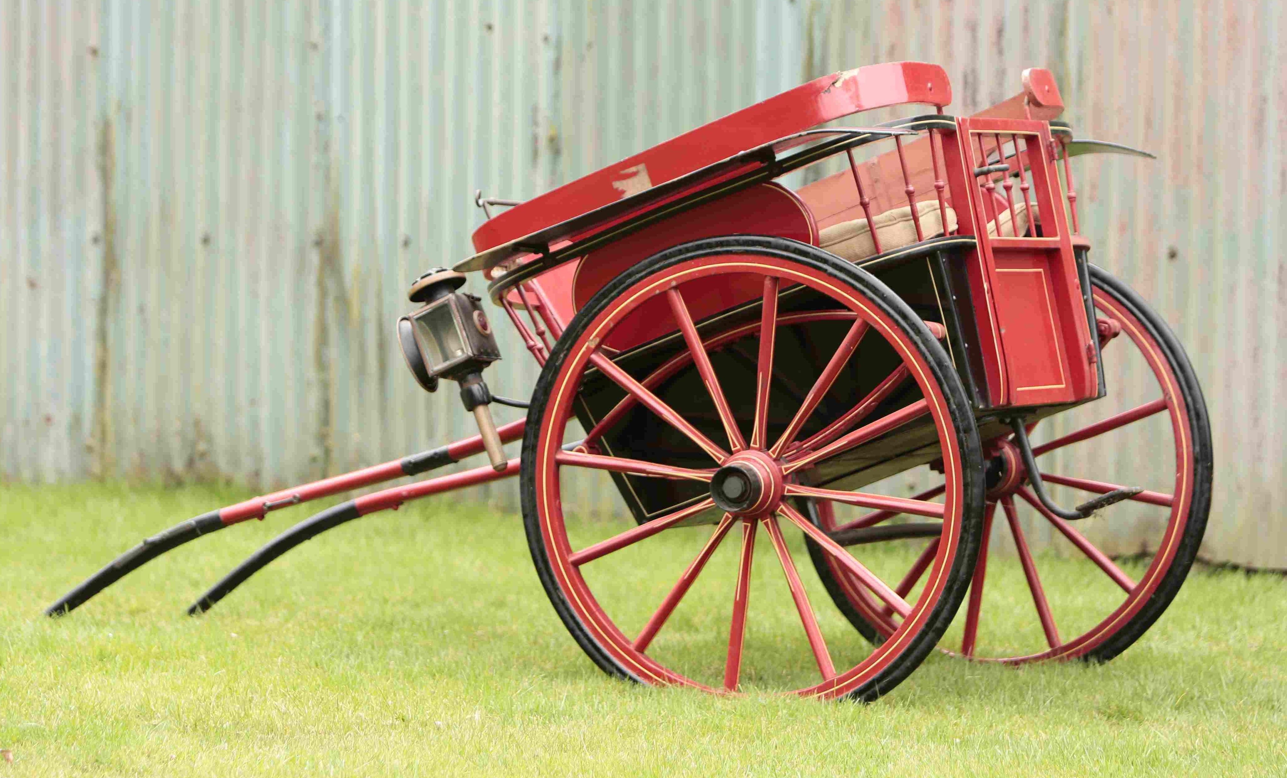 Bonhams Cars : A Horse-drawn Governess Cart by Offord & Sons, London ...