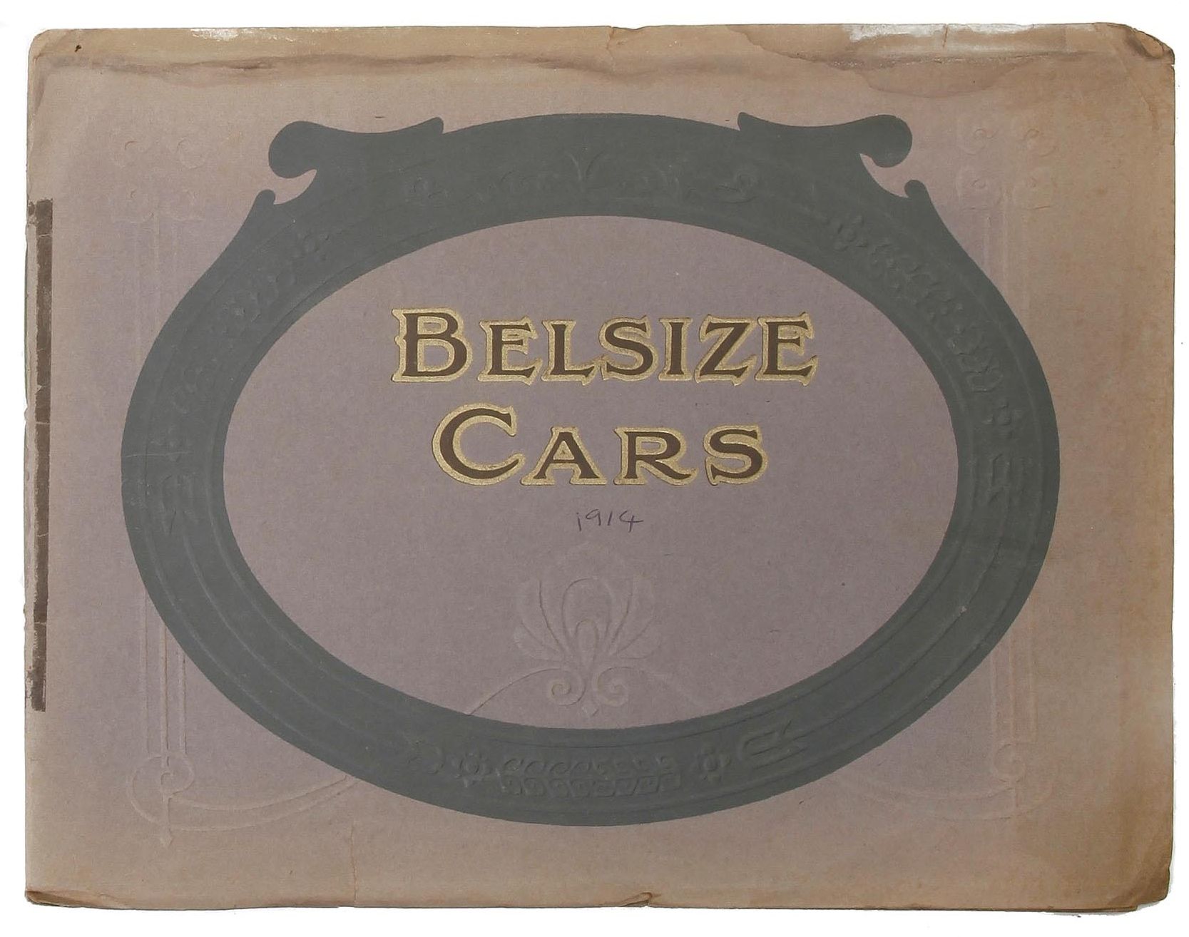 Bonhams Cars : A Belsize cars sales catalogue, 1914,