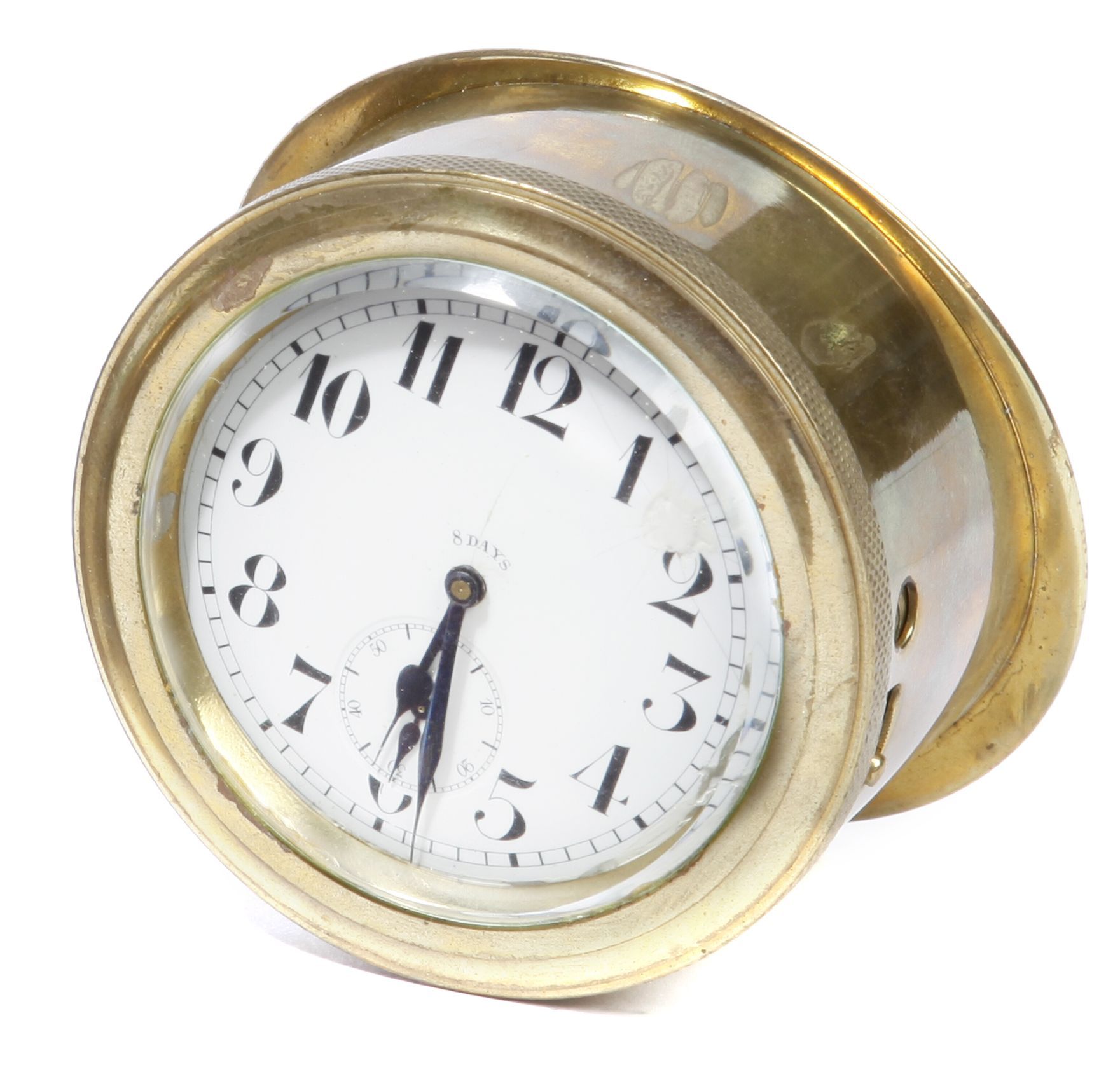 Bonhams Cars : An eight day car clock, Swiss made,
