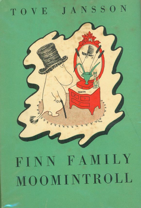 Bonhams : JANSSON (TOVE) Finn Family Moomintroll, Ernest Benn, 1950