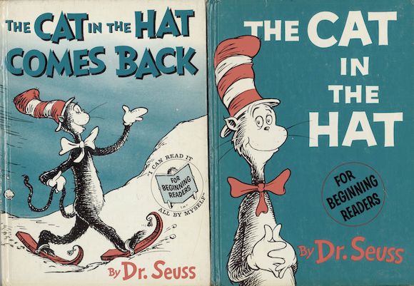 Bonhams : GEISEL (THEODOR) "Dr Seuss" The Cat in the Hat, 1957; The Cat ...