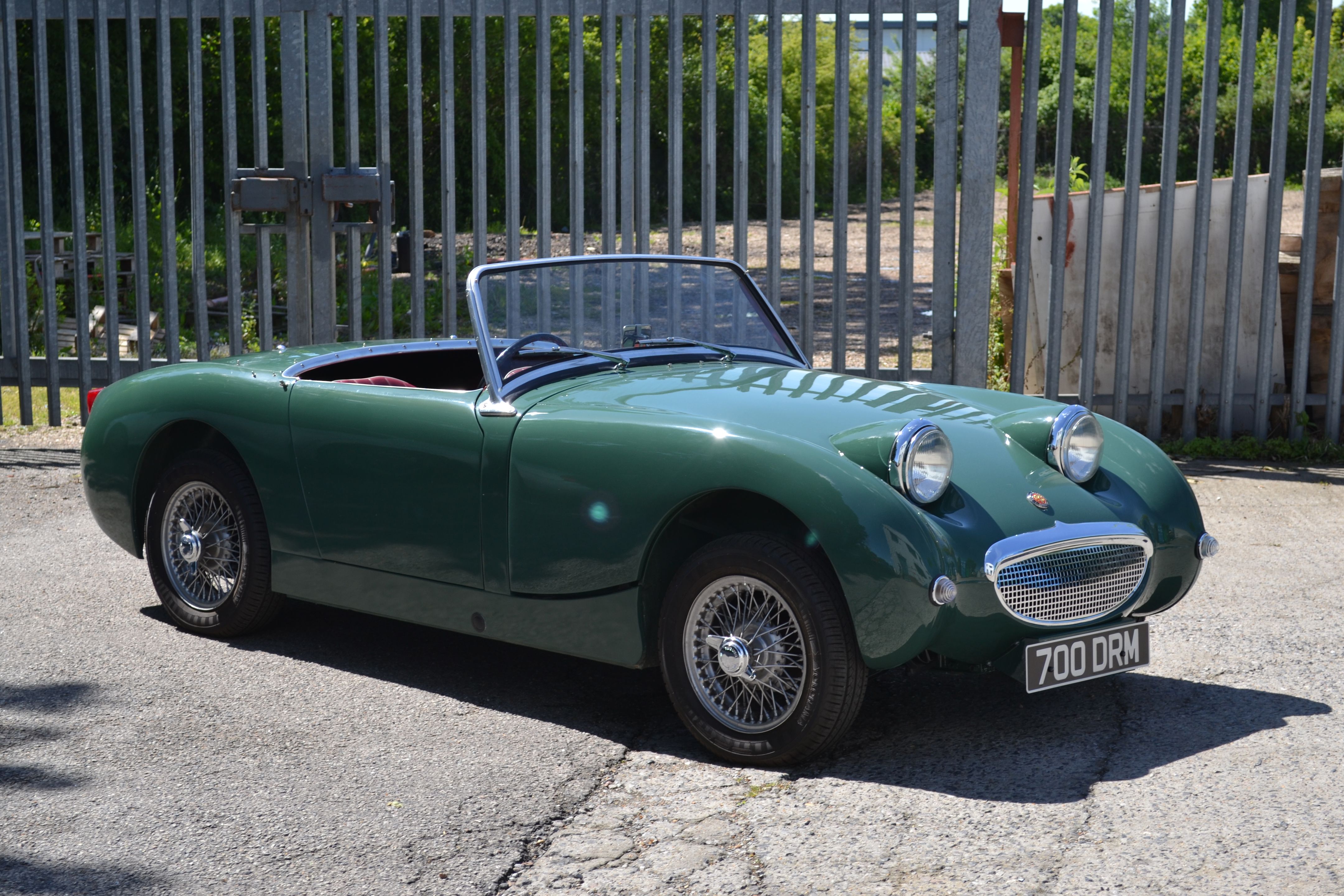 Bonhams Cars : 1961 Austin-Healey Sprite 'Mk1' Roadster Chassis no. AN5 ...