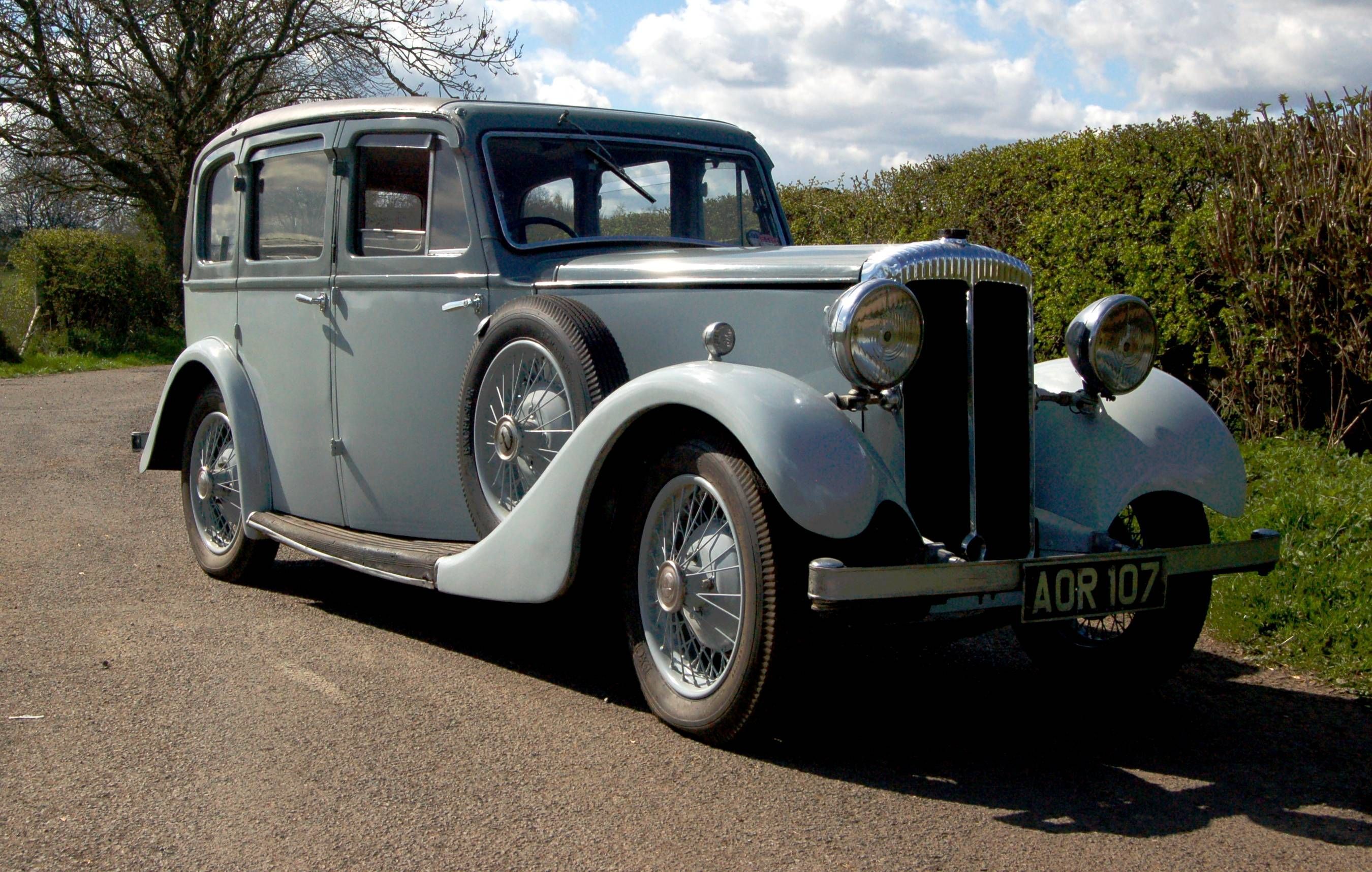 Bonhams Cars : 1935 Daimler 2.0-Litre 15hp Saloon Chassis no. 40356 ...