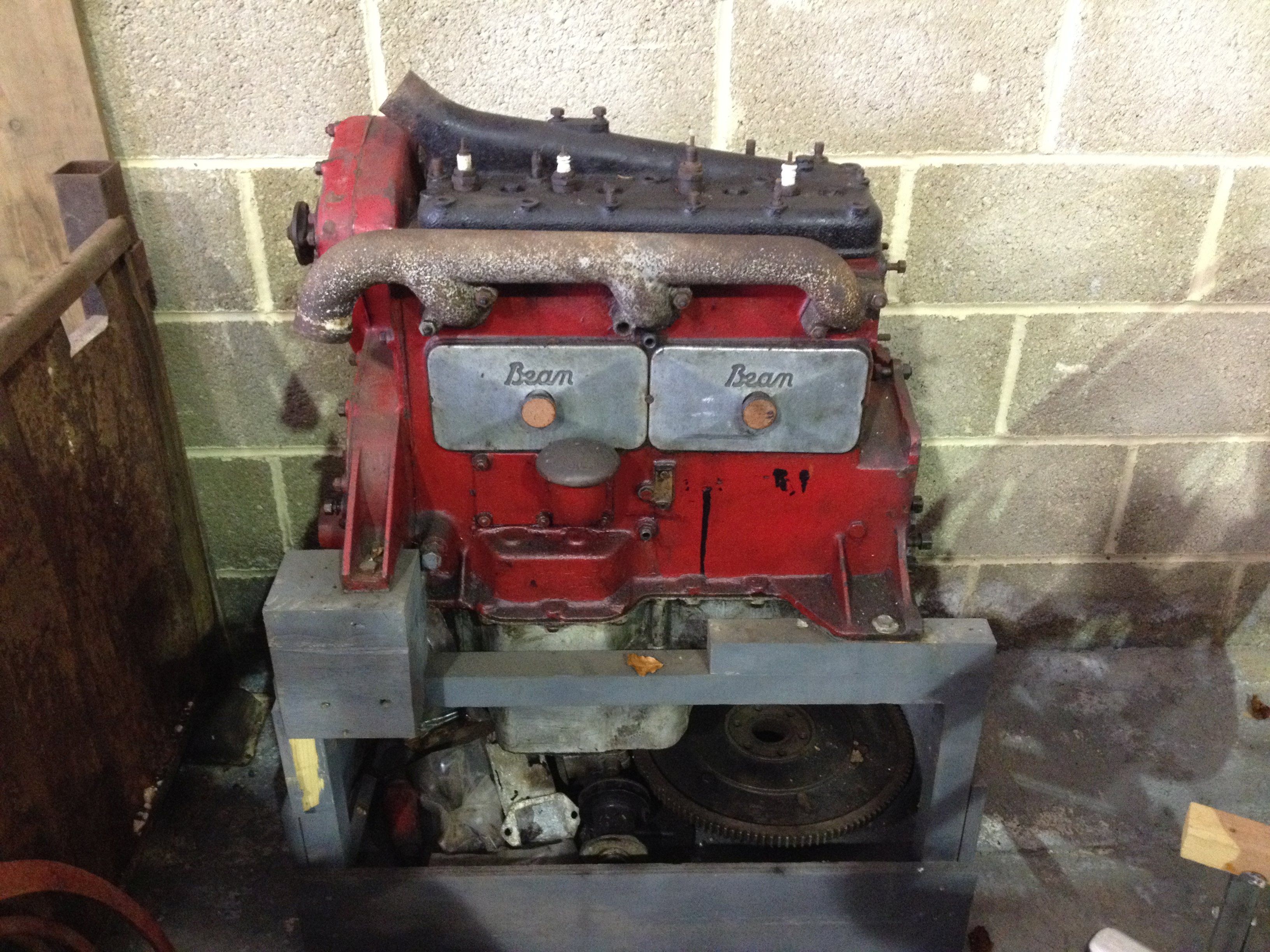 Bonhams Cars : Bean 14hp 4-cylinder engine