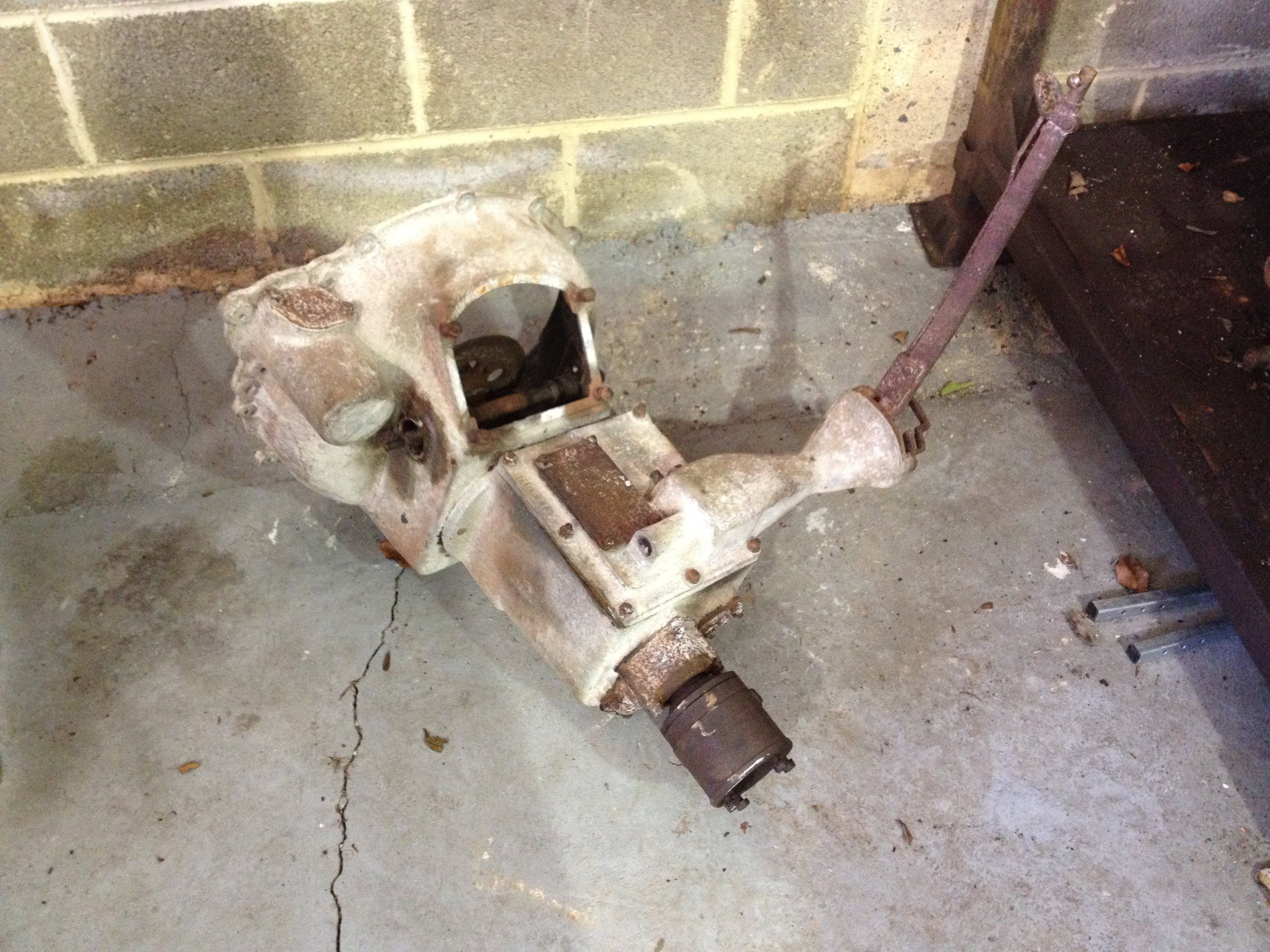 Bonhams Cars : Bean 4 Speed Gearbox