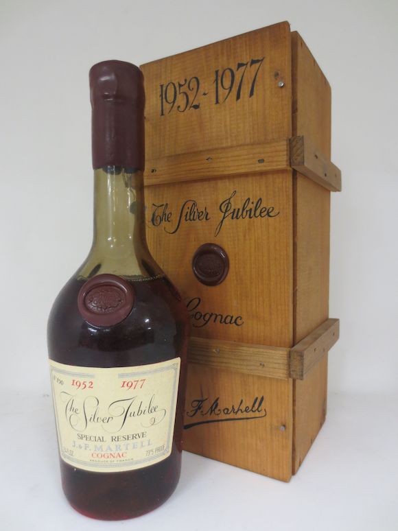 Bonhams : Martel Silver Jubilee Cognac, 1952-1977 (1)