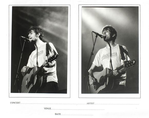 Bonhams : Blur: A collection of approximately 190 unpublished black and ...