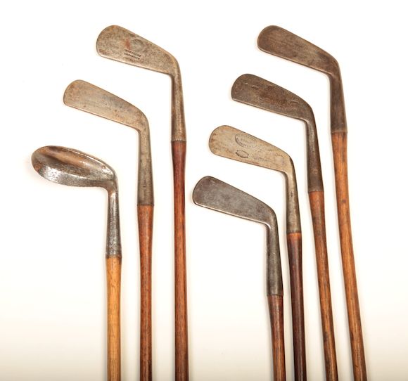 Bonhams : A collection of early, patented and unusual golf clubs To ...