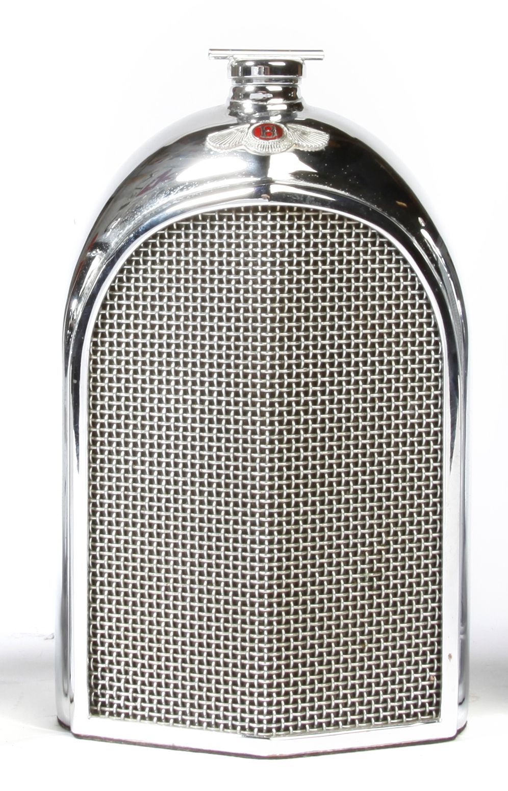 Bonhams Cars : A Bentley radiator decanter by Ruddspeed,