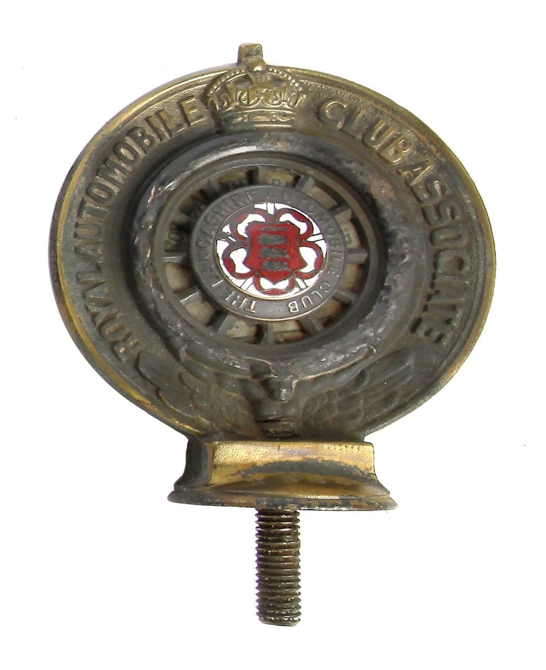 Bonhams Cars : An RAC Associate Member's badge with The Lancashire ...