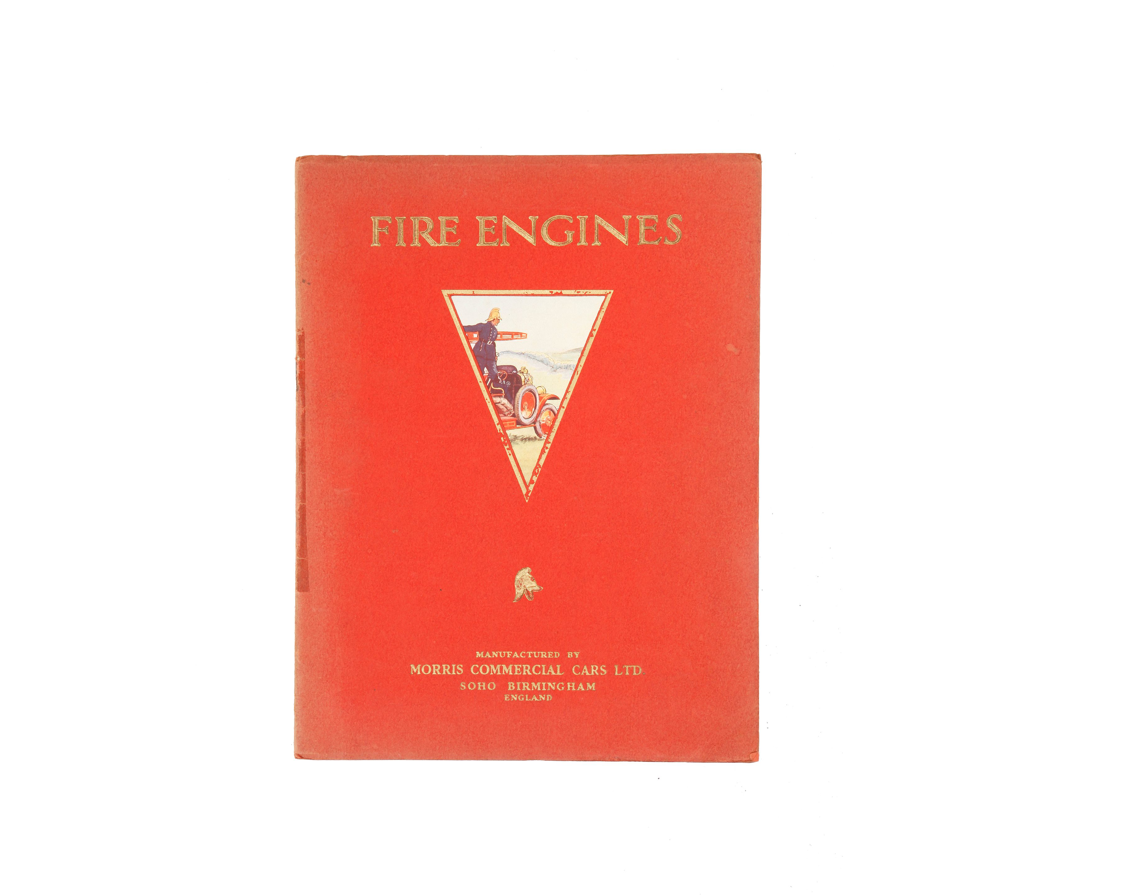 Bonhams Cars : Morris Fire Engines sales catalogue, 1931,